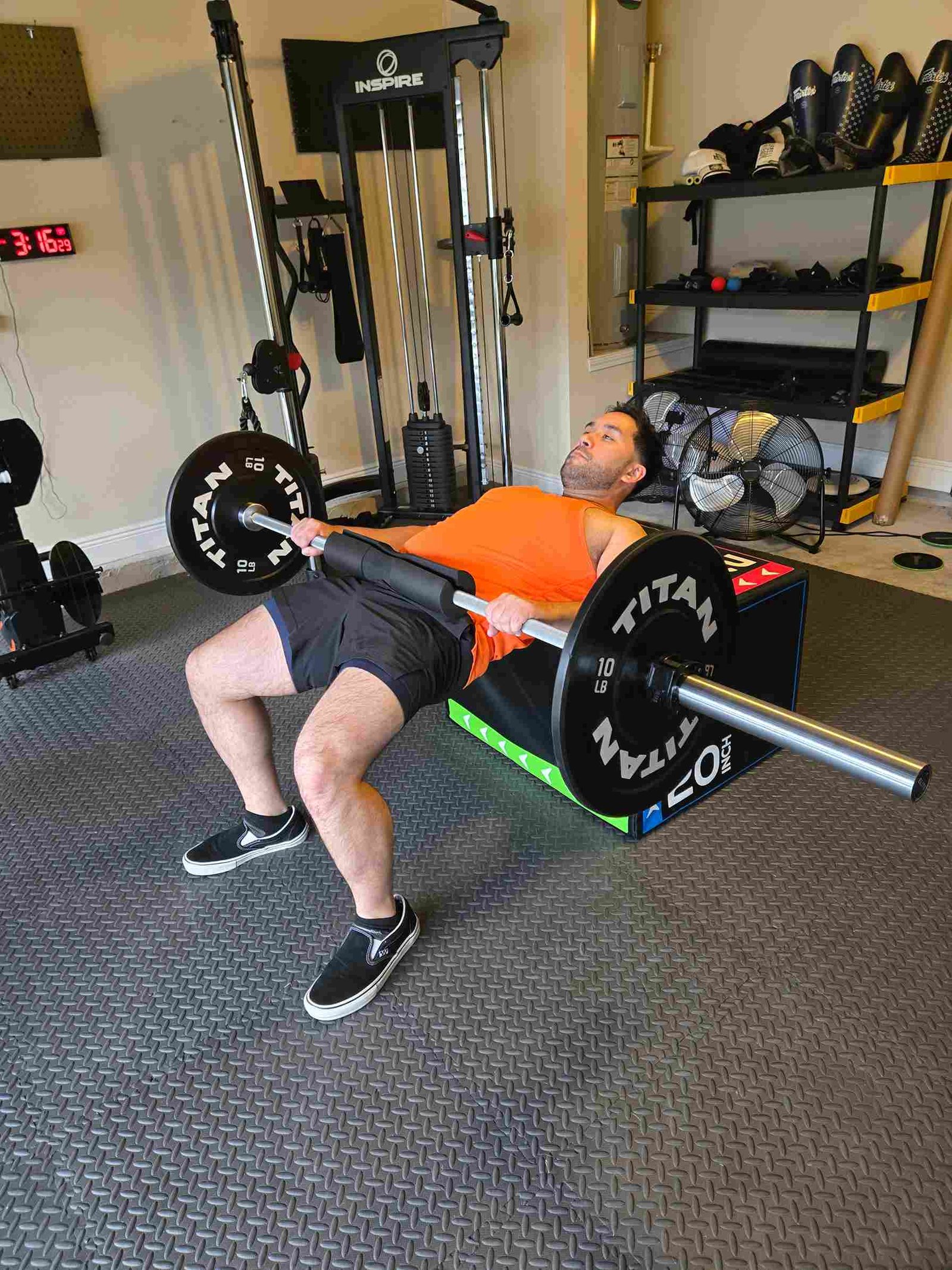 Barbell Glute Exercises | Home Gym Mentor