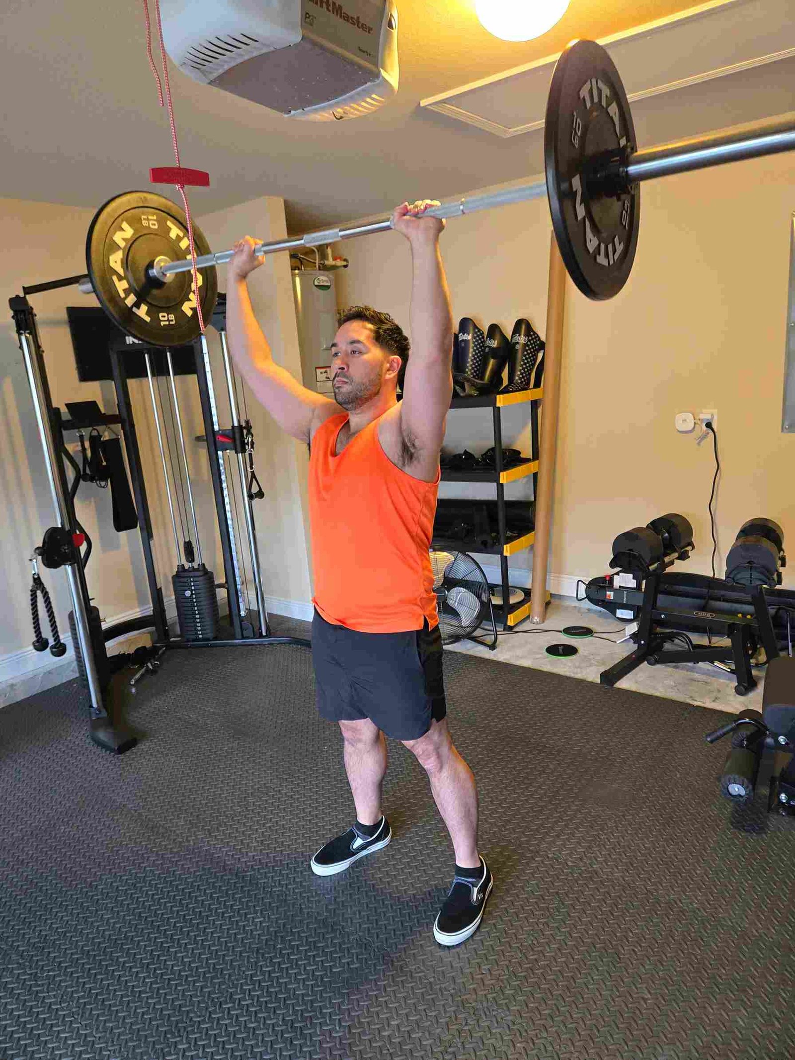 Barbell Shoulder Exercises | Home Gym Mentor