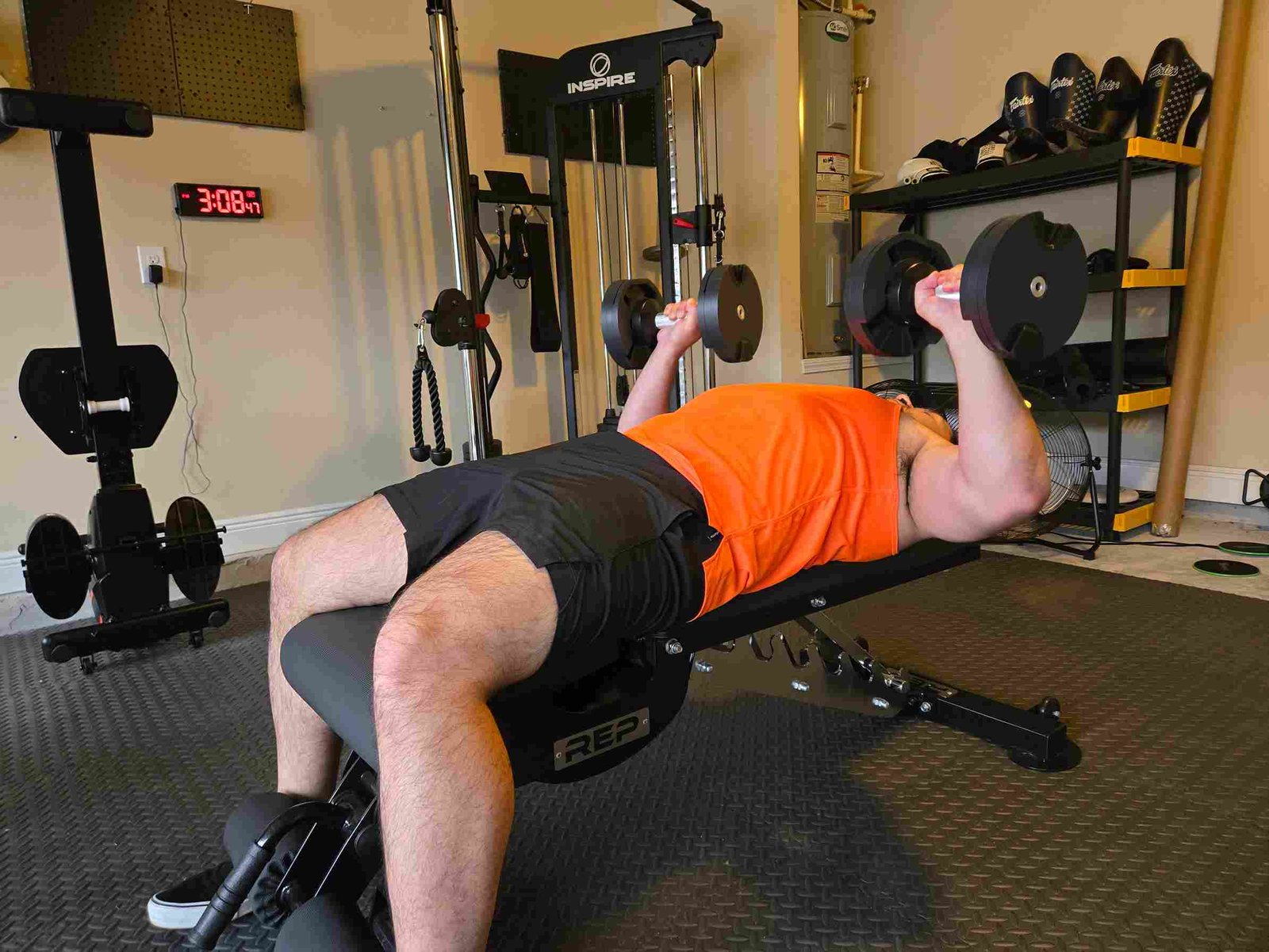 Dumbbell Chest Exercises | Home Gym Mentor