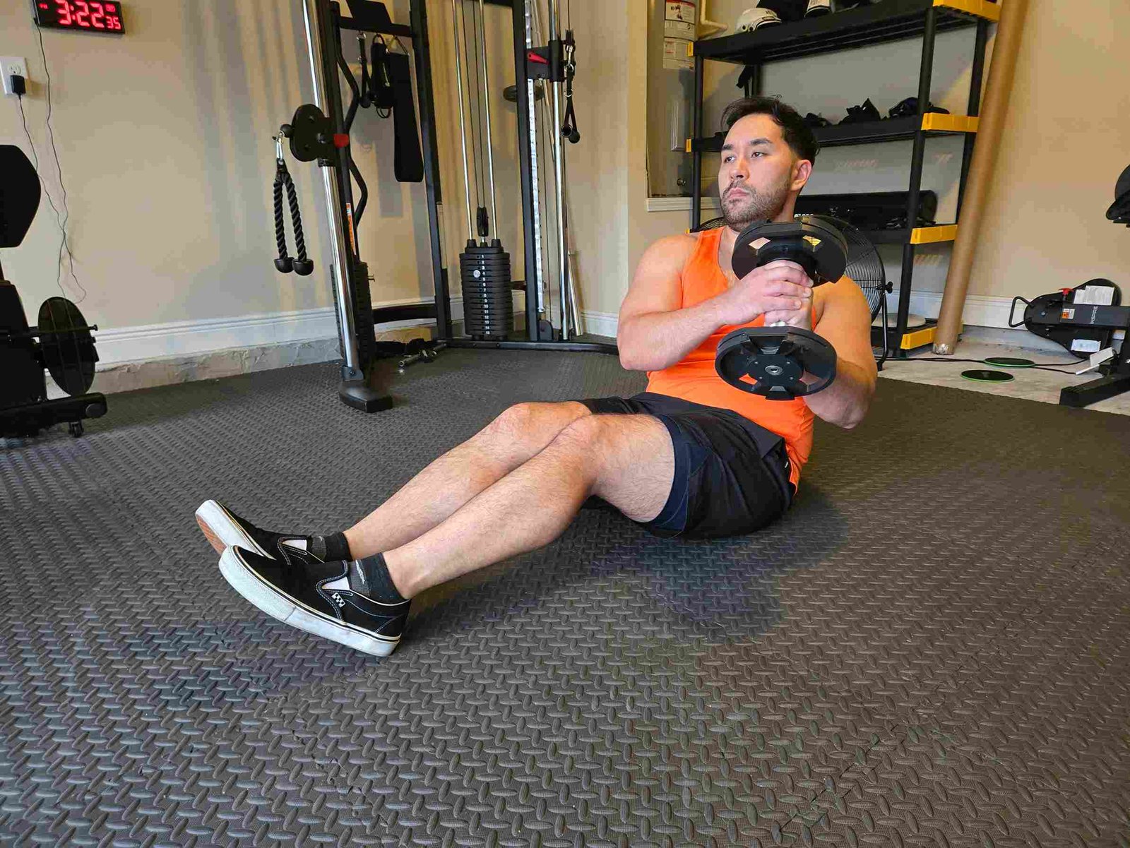 Dumbbell Core Exercises | Home Gym Mentor
